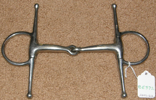 English Bits Full Cheek Snaffle2